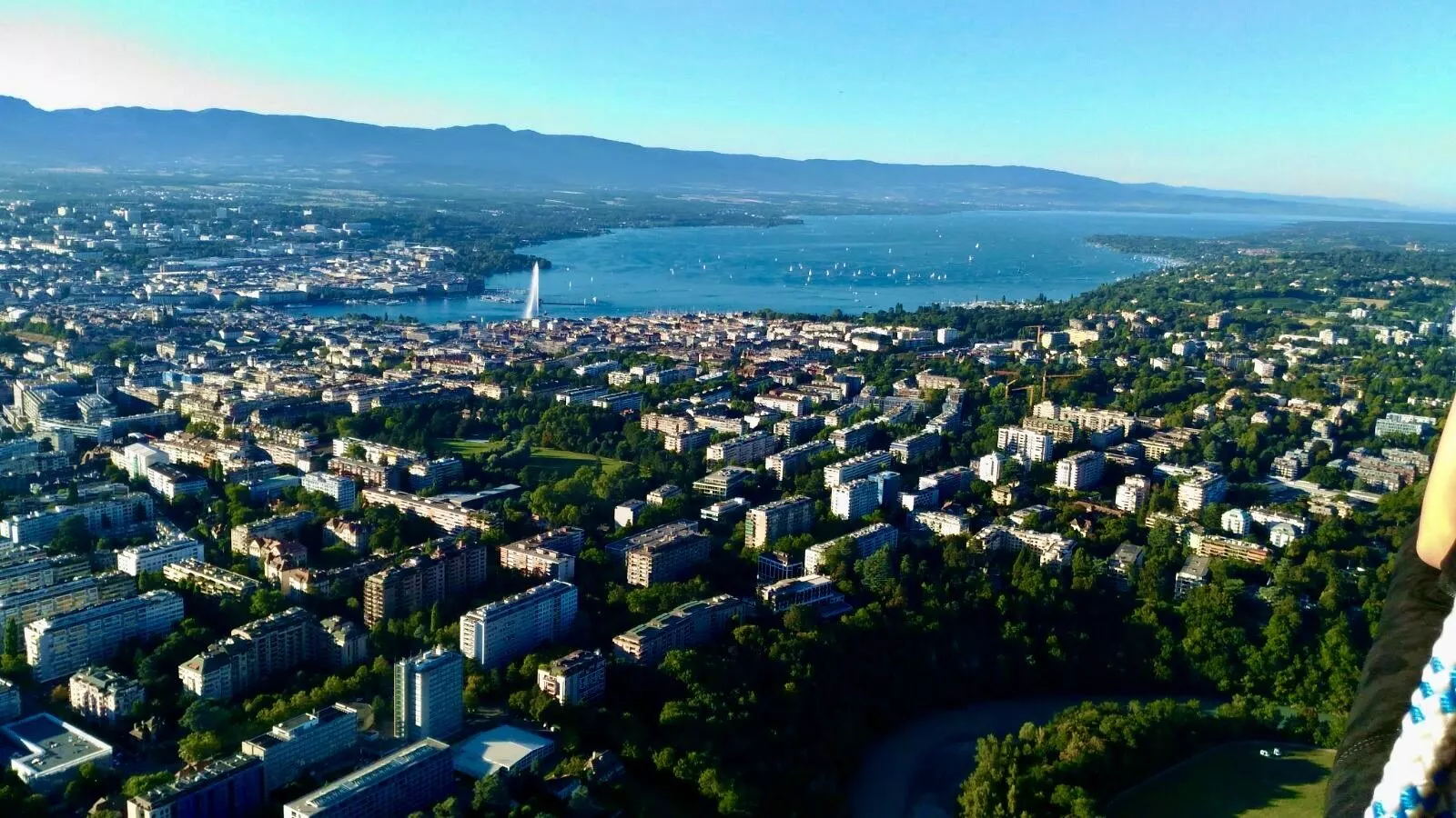Hot Air Balloon Flight Geneva | Balloons over Switzerland